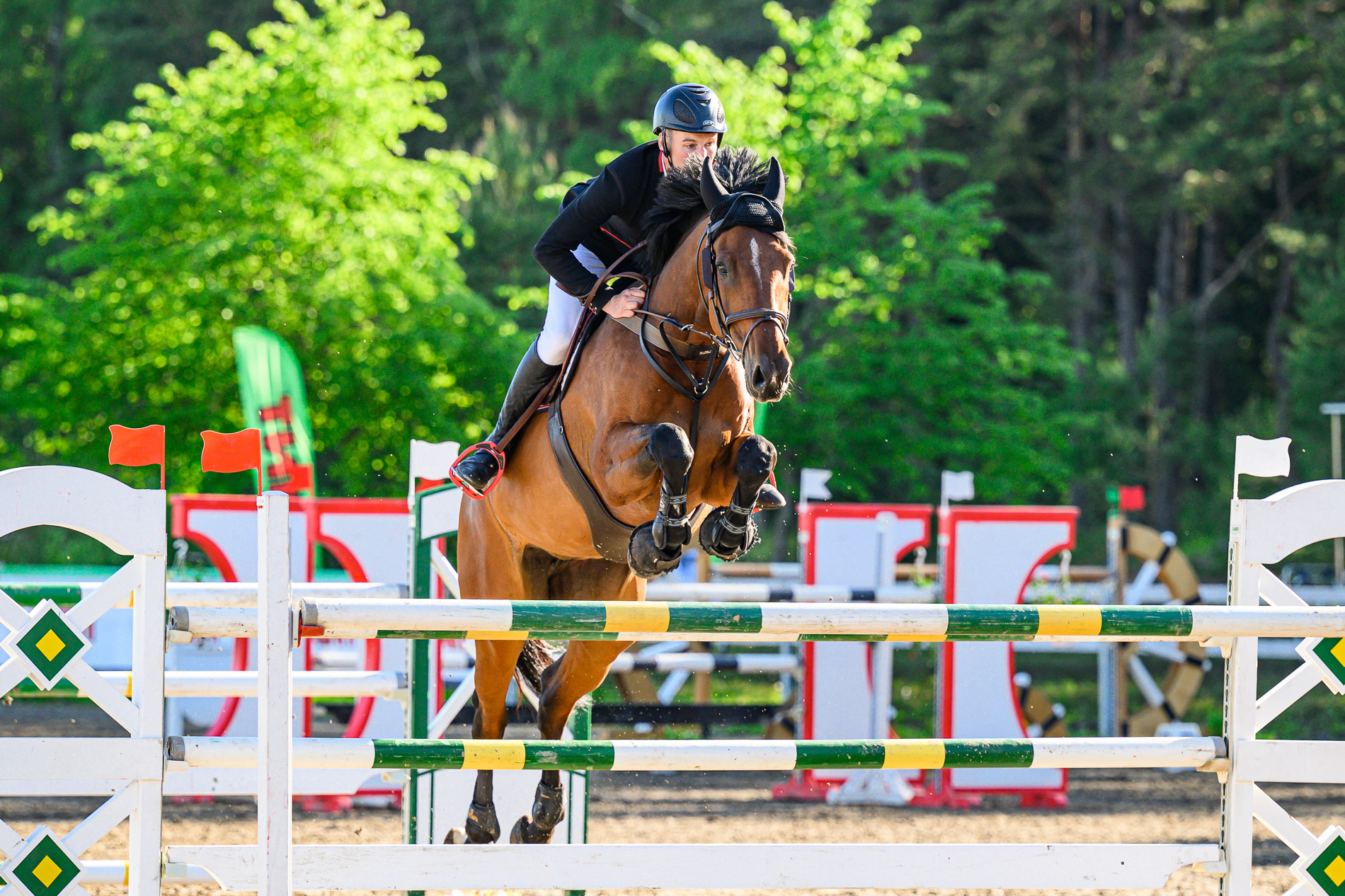 Paul Argus ja Matas Petraitis jagasid laupäevase 145 cm ümberhüpetega ...