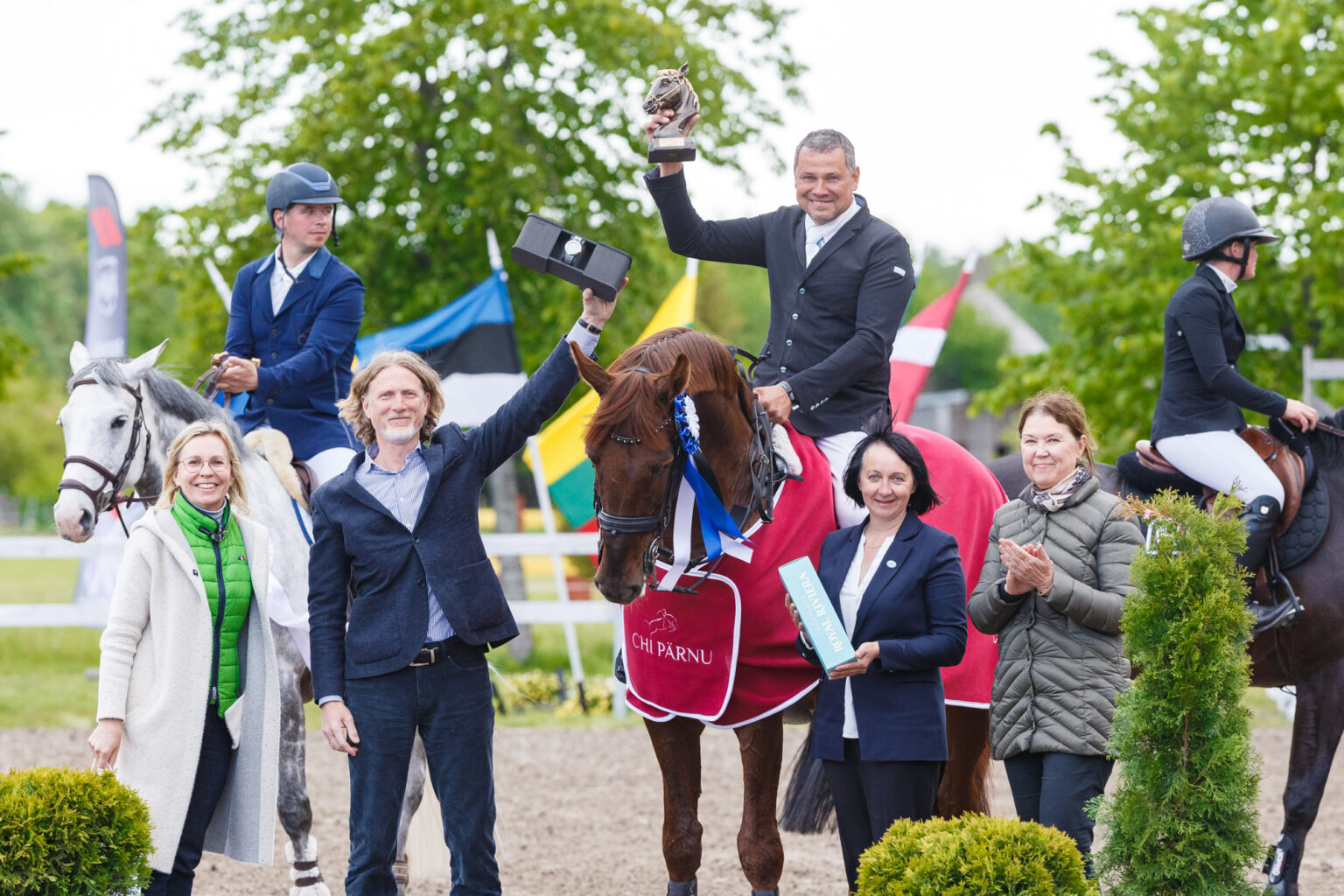 CHI Pärnu teise nädalavahetuse lõpetas GP võiduga Irmantas Grikienis ...
